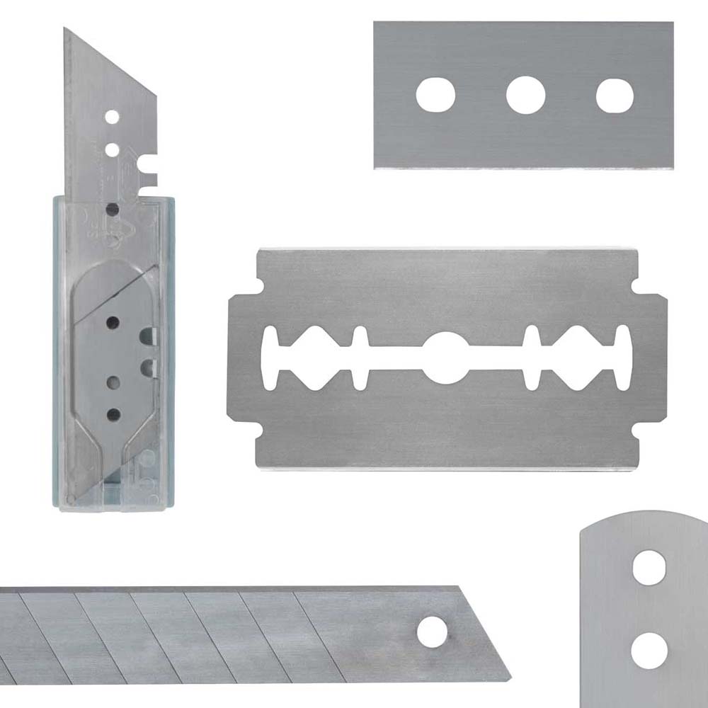 Industrial razor blades – Ecogeo